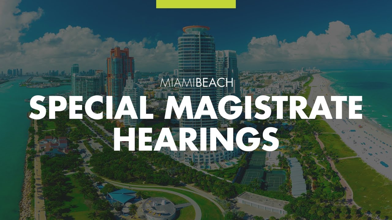 Special Magistrate Morning Session December 2, 2021 - YouTube