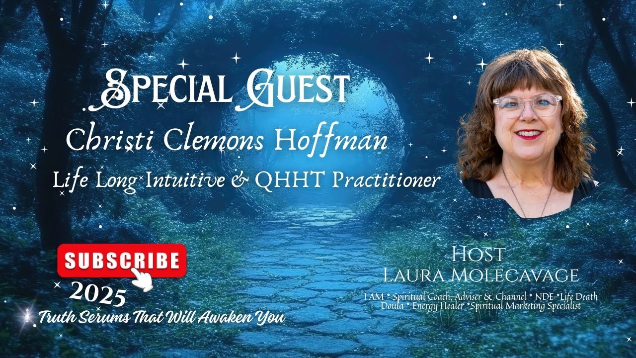 Life, Death & Beyond Conversation with Christi Clemons Hoffman QHHT ...