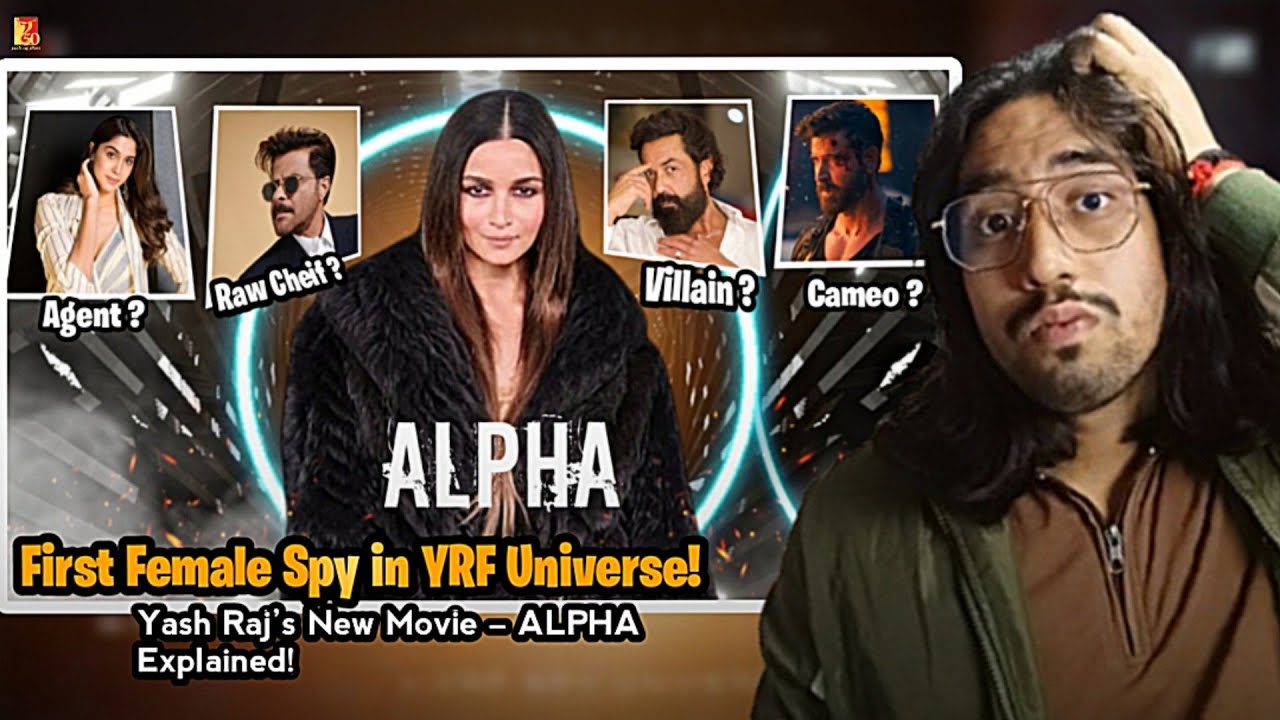 Alpha Movie Update: Alia Bhatt & Sharvari Wagh in YRF Spy Universe ...