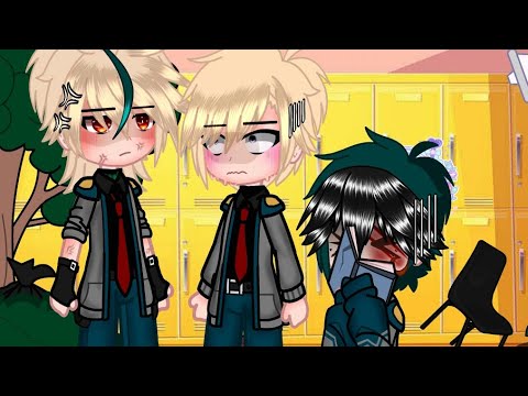 Bakugou get's angry || MHA/BNHA || bakudeku || Original? || - YouTube