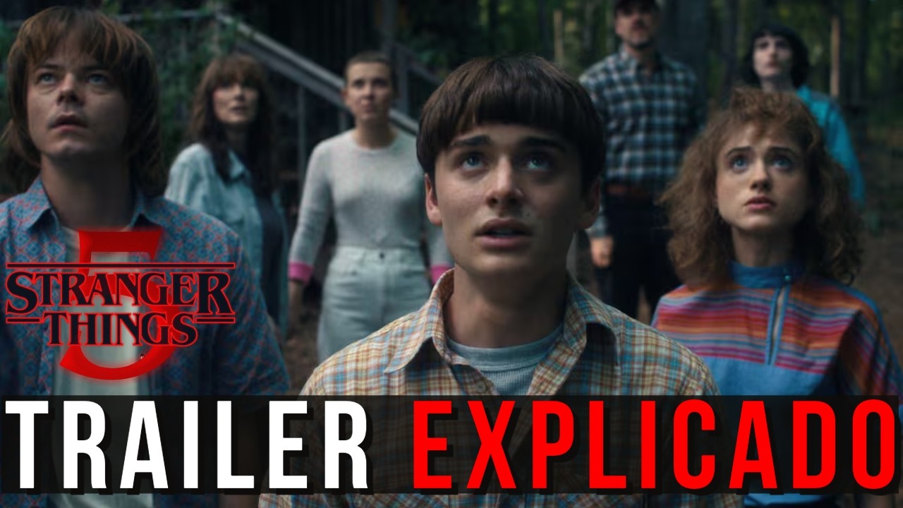 STRANGER THINGS 5: Análisis, Teorías y Secretos Ocultos del Tráiler ...