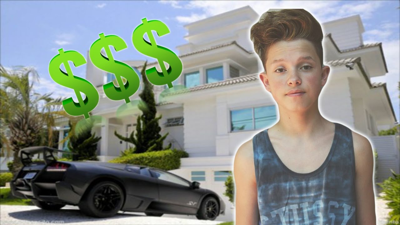 Top 5 RICHEST Youtube Kids of 2017 (Jacob Sartorious, Tanner Fox, Morgz ...