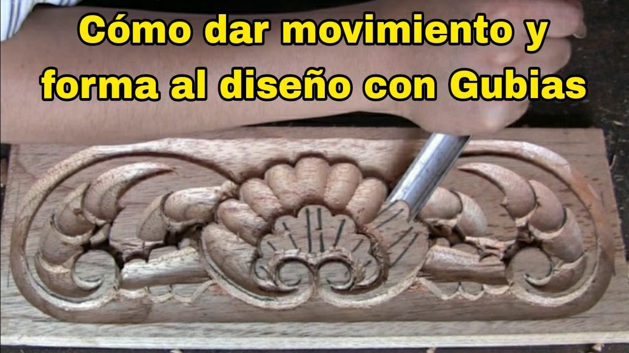 clases de tallado en madera: Cómo dar movimiento y forma al diseño en ...