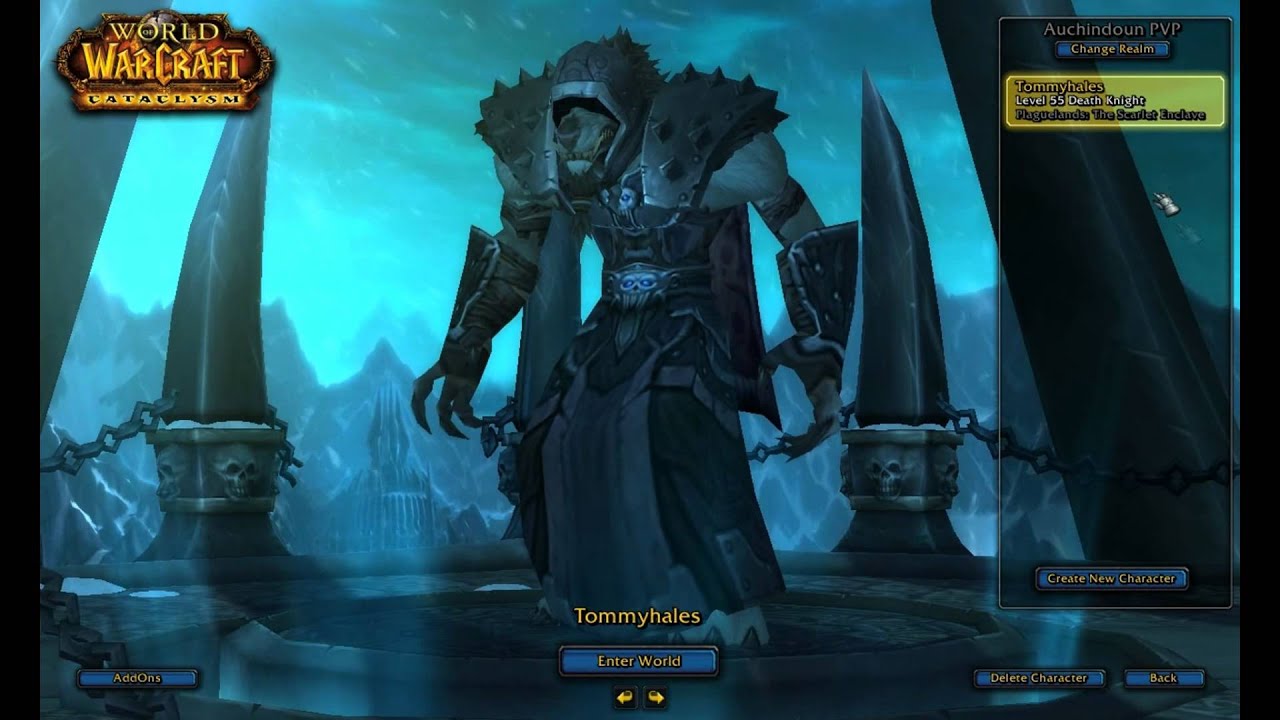 World Of Warcraft Update 22-june-2011 - YouTube
