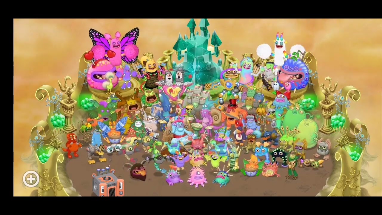 My singing monsters - Isla de Oro (canción completa) (actualización 1 ...