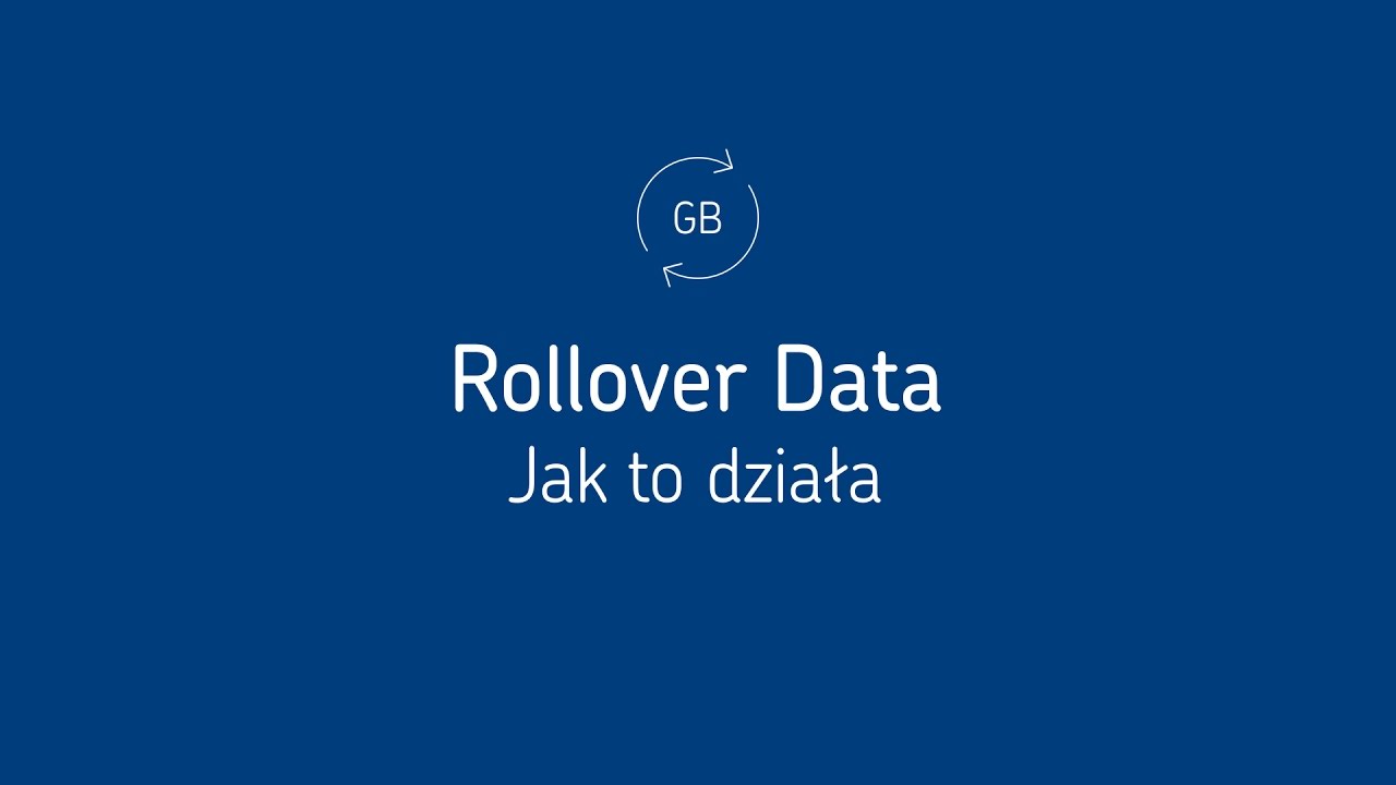 Rollover Data - Polish - YouTube