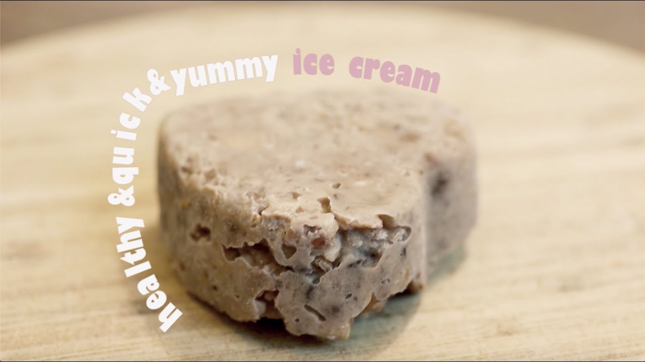 Tilly&cooking: HOMEMADE BANANA ICE CREAM RECIPE - super healthy&quick ...