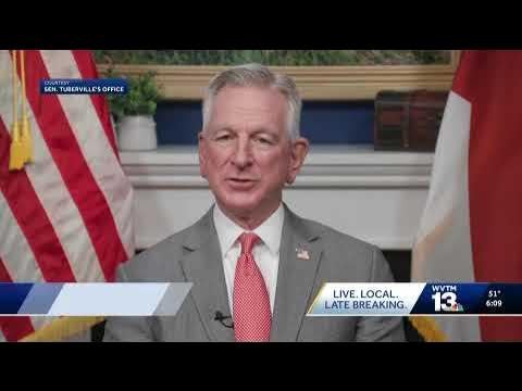 Alabama Sen. Tommy Tuberville on newly proposed swatting penalty bill ...