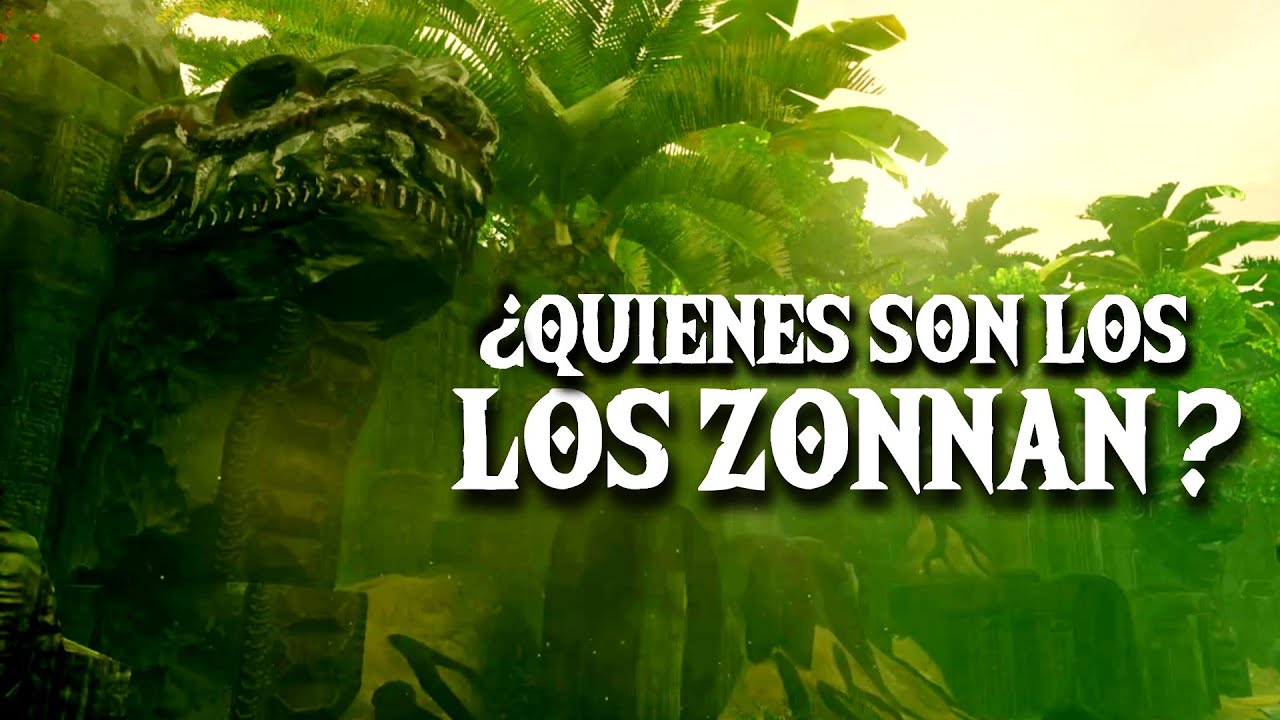 Quiénes son los Zonnan? - The Legend of Zelda: Tears of the Kingdom ...
