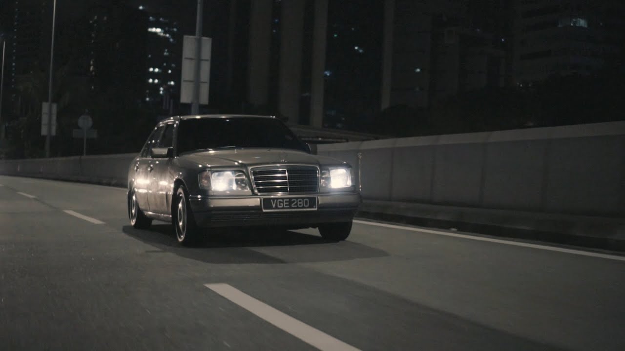 Mercedes W124 Masterpiece - YouTube