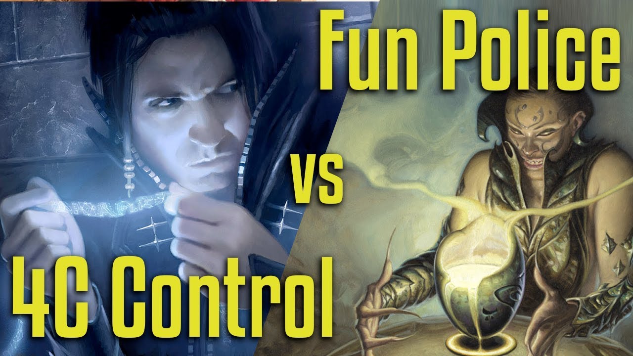 Brainstorm MTG | Legacy Magic: the Gathering | Grixis VS Fun Police ...
