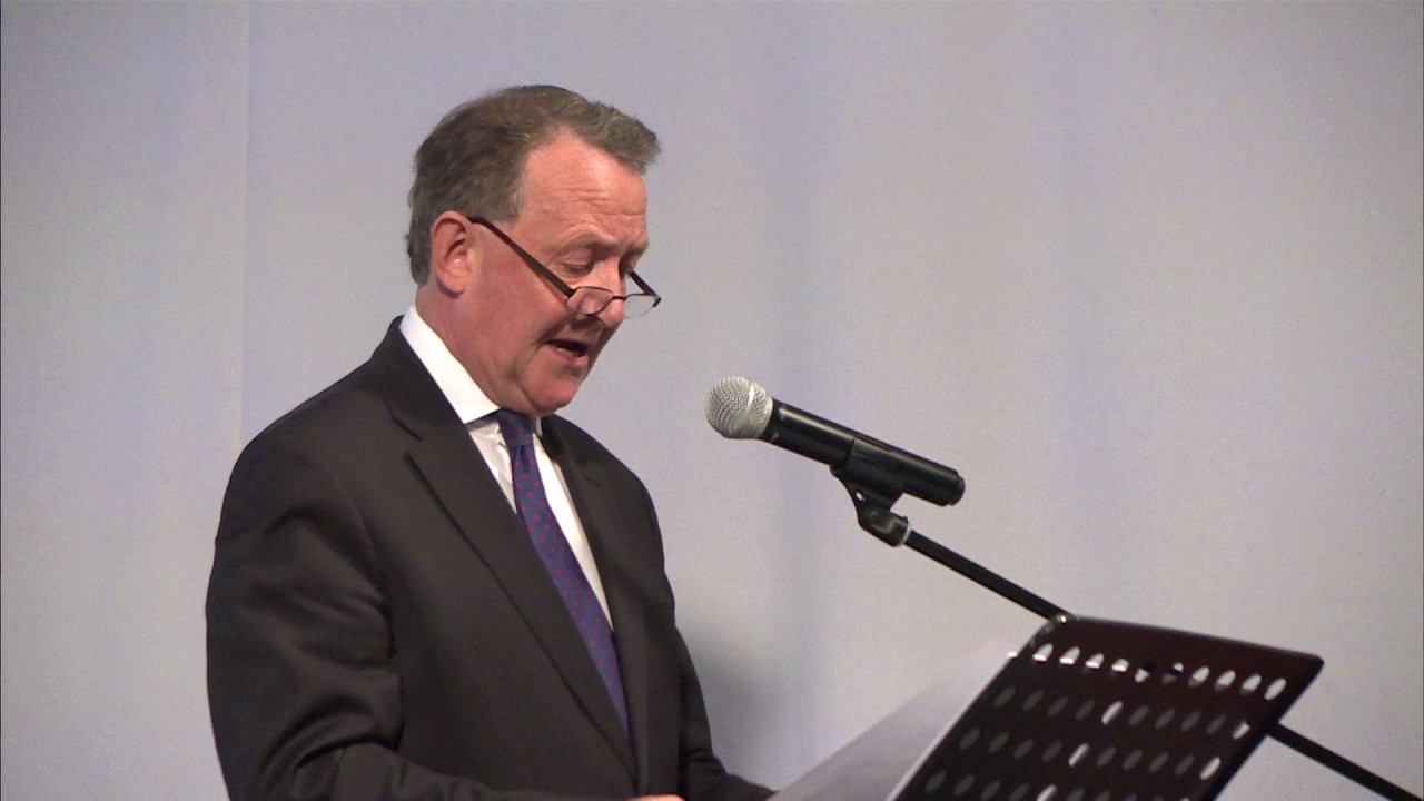 JP2 Memorial Lecture // Lord David Alton - YouTube