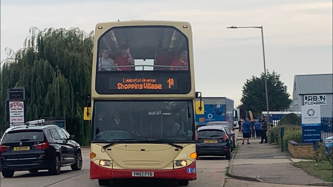 *First Day with Transport Made Simple* Konect Buses YN57 FYD working ...