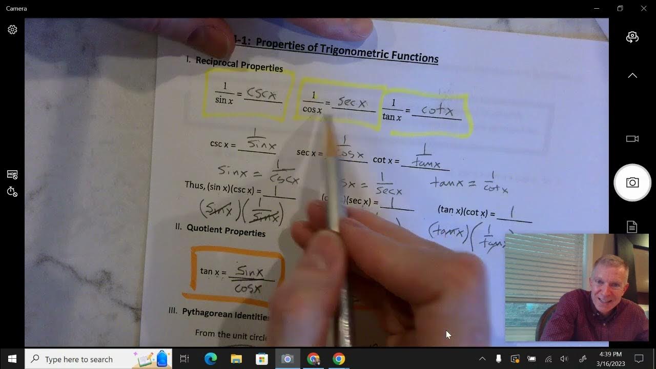 A2TH: 14-1 Properties of Trigonometric Functions (Intro to Trig ...
