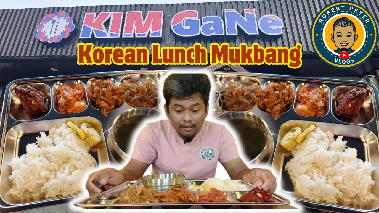 Korean Lunch Mukbang | KIM GaNe Matina - YouTube