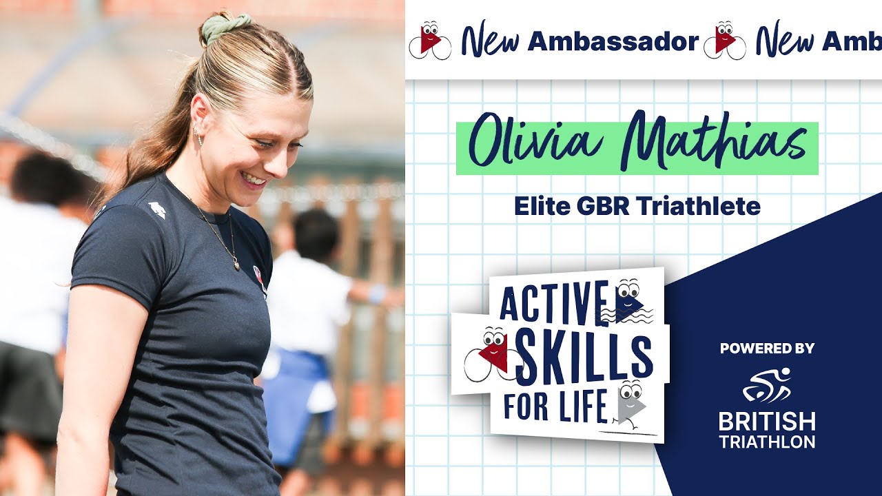 Meet Olivia Mathias | NEW ambassador for Active Skills for Life - YouTube