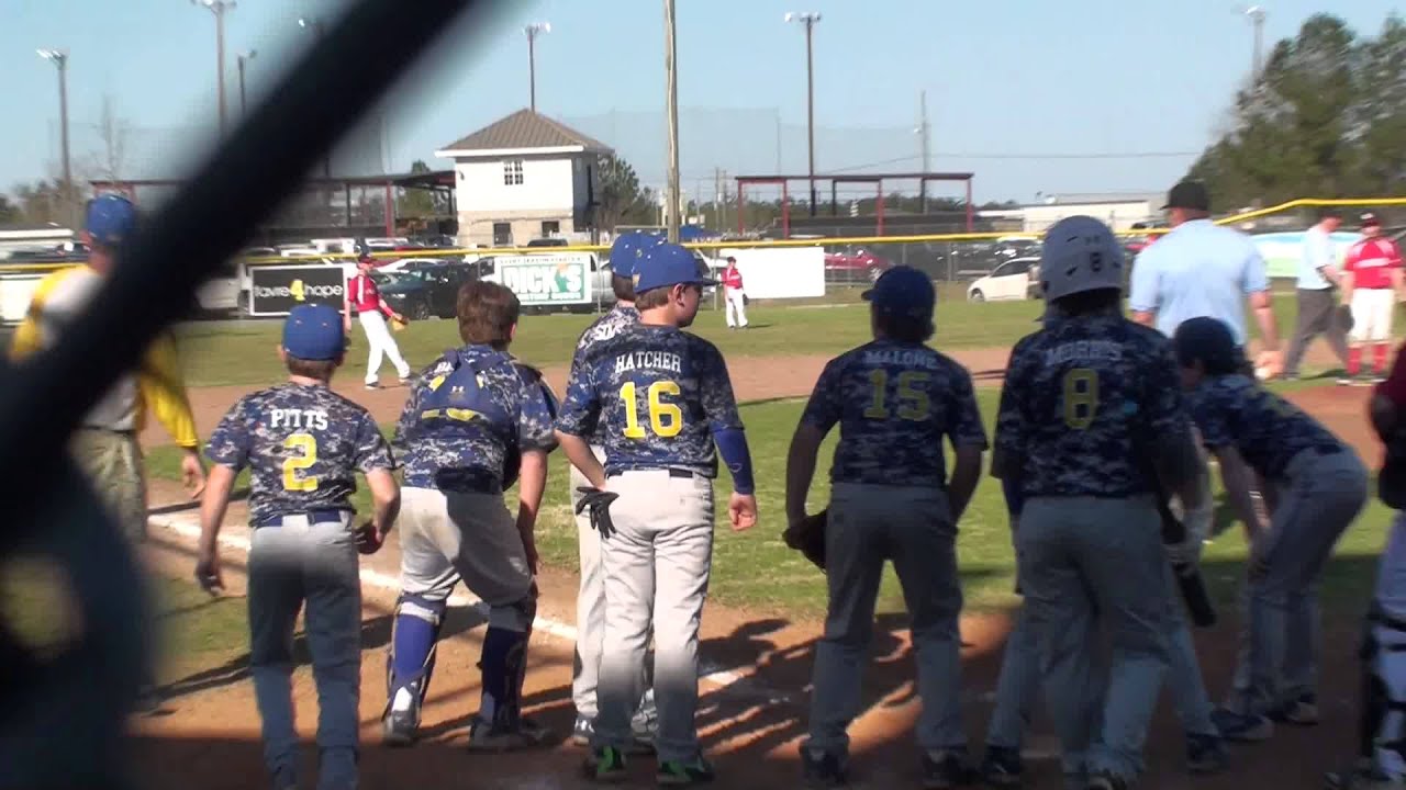 TRACTION CANES BLACK 11U VS FAIRHOPE PIRATES 11U - YouTube