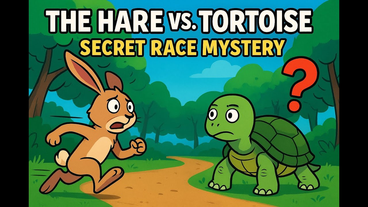 The Hare vs Tortoise | Secret Race Mystery - YouTube