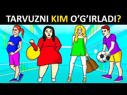 FAQAT 1% Odam Bu TESTDAN O'tadi