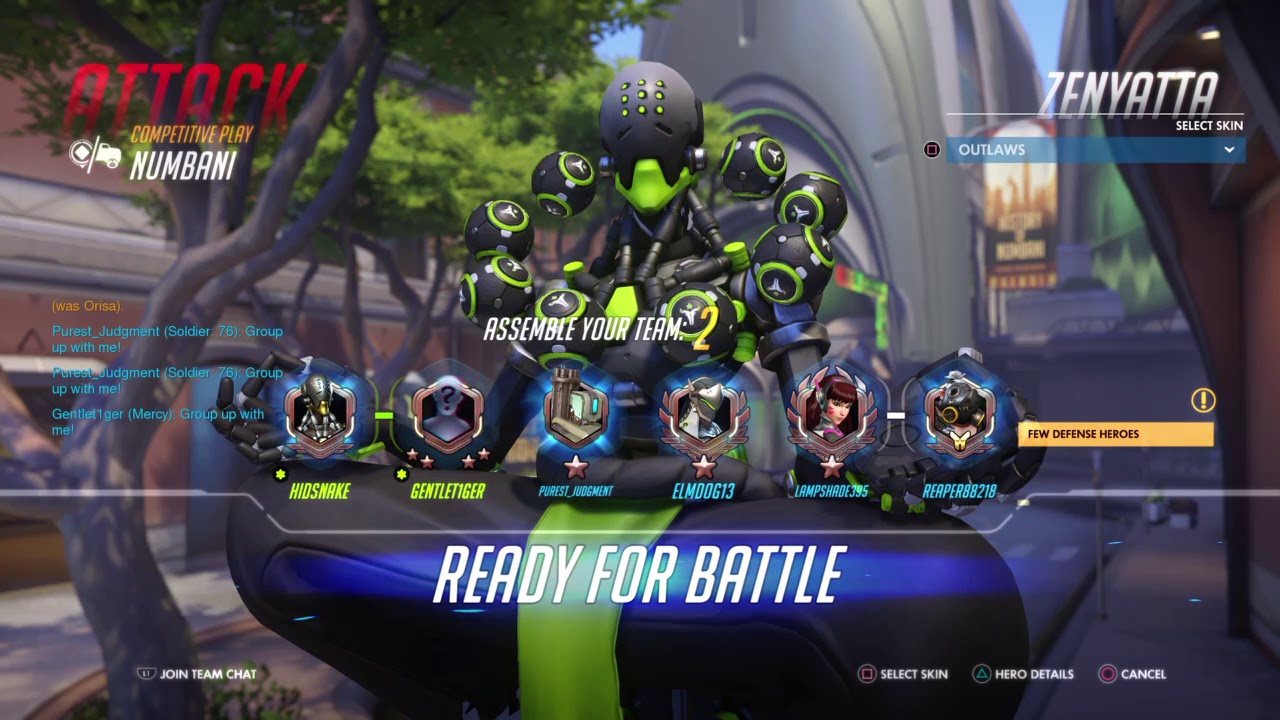 Overwatch: Lucio/Zen 25-6 Ranked Hybrid - YouTube