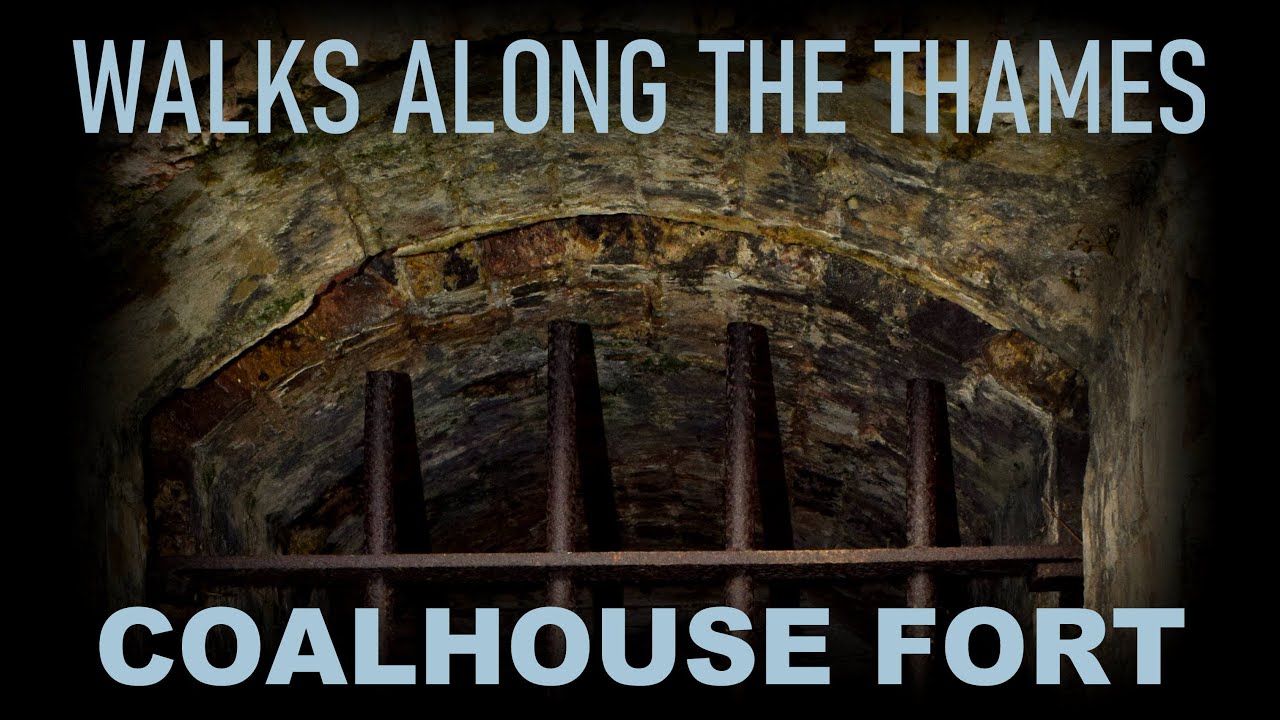 Walks Along The Thames Coalhouse Fort - YouTube