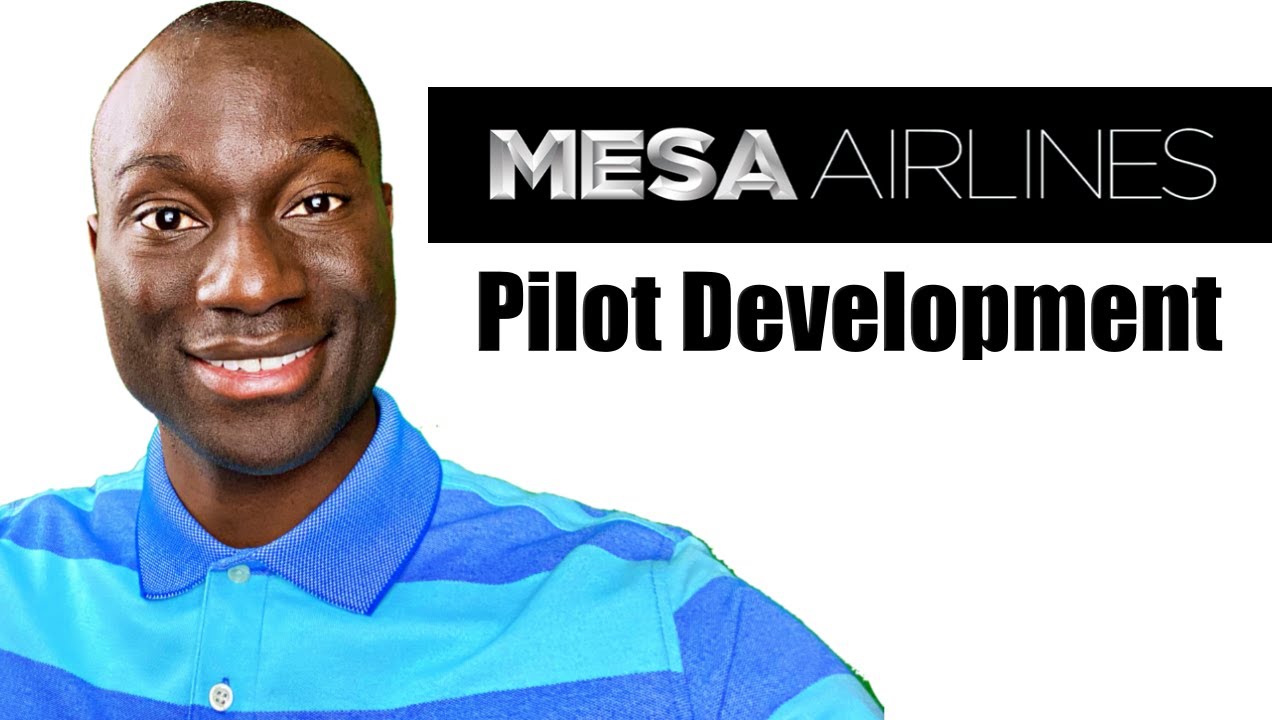 Becoming an Airline Pilot | Mesa Buys 29 New Airplanes for Training ...