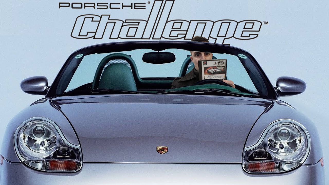 Porsche Challenge Gameplay - YouTube