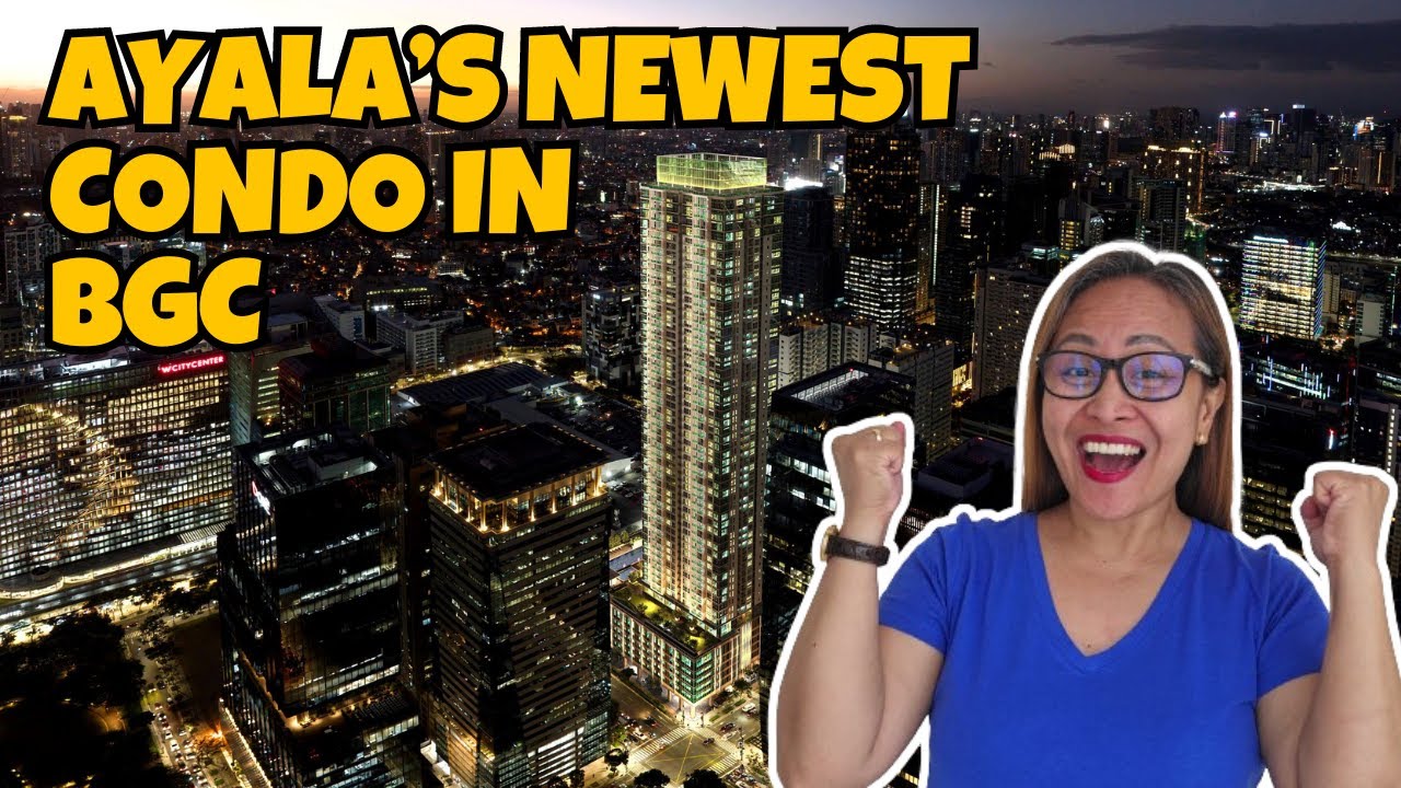 Ayala Land NEWEST CONDO in BGC • PARK EAST PLACE - YouTube