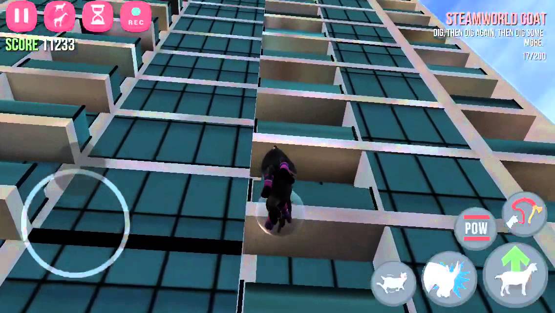 [Goat Simulator] Spider goat - YouTube
