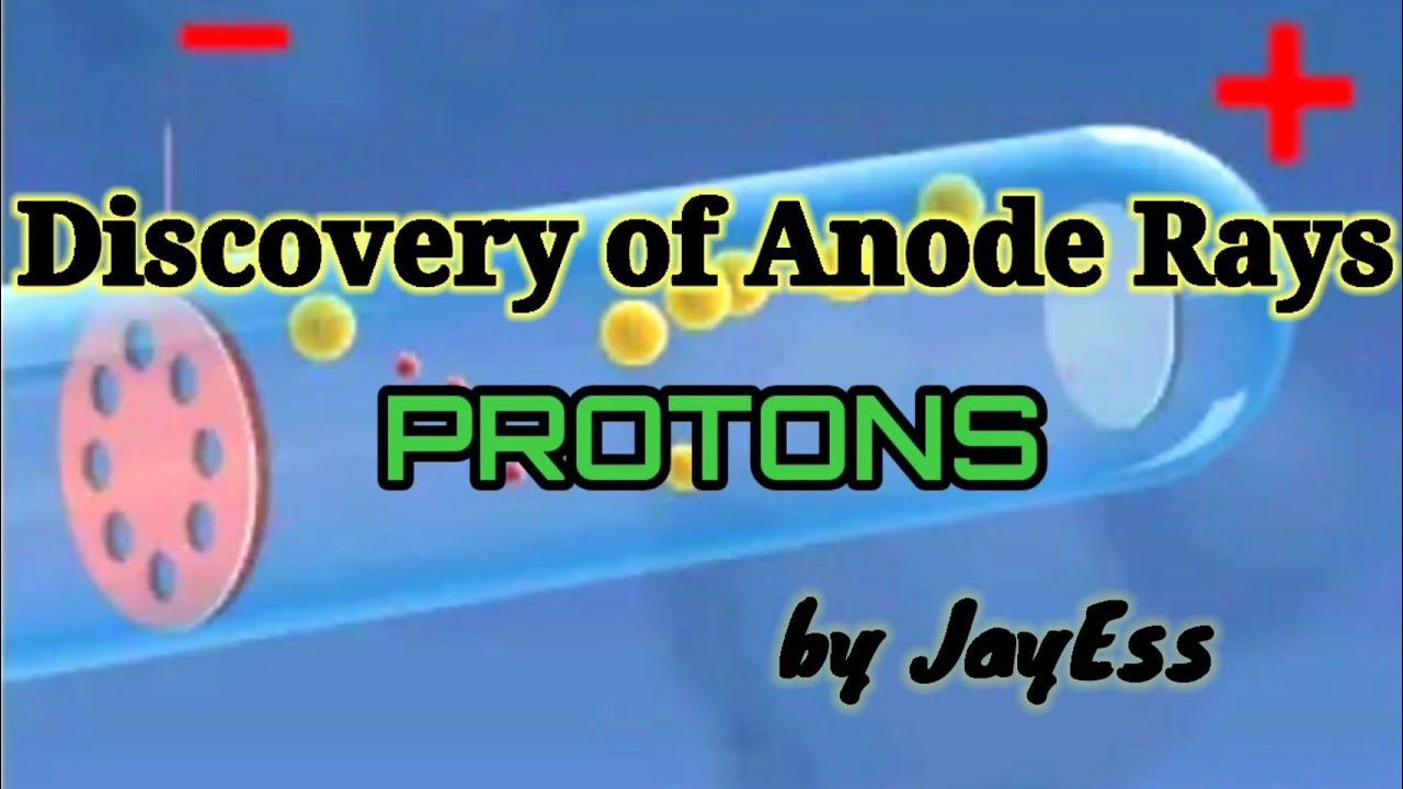 Topic2.4 #Anode Rays Or Canal Rays and Discovery Of Protons #JayEssT ...
