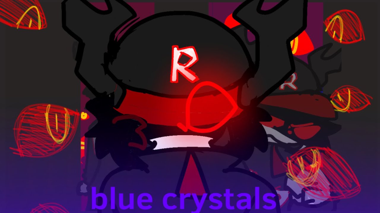 (FLASH WARN) blue crystals // original animation meme // ft. Pest - YouTube
