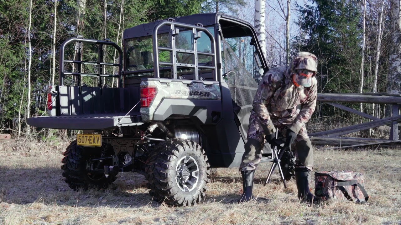 Ranger XP1000 EPS Hunter - YouTube