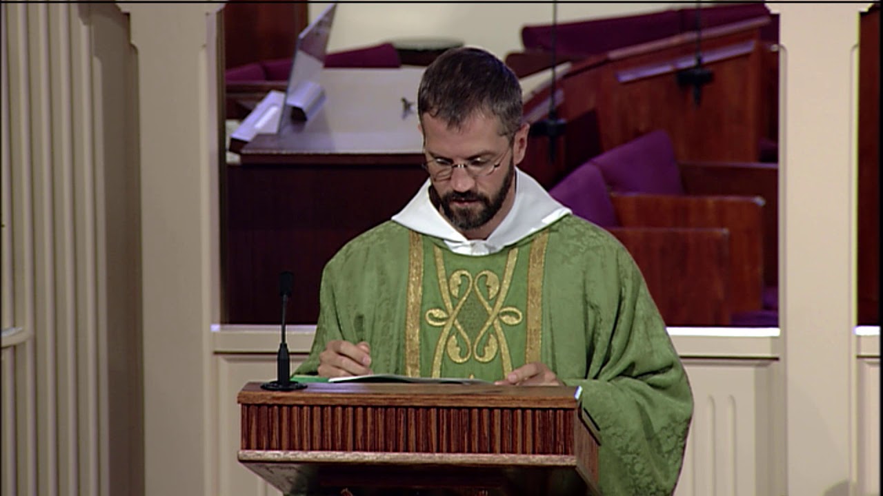 Daily Catholic Mass - 2019-07-09 - Fr. Paschal - YouTube