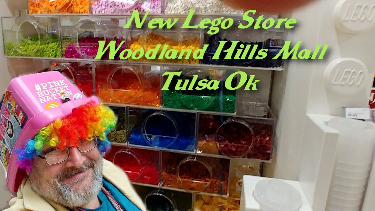 The New Lego Store Ribbon Cutting and Haul - YouTube