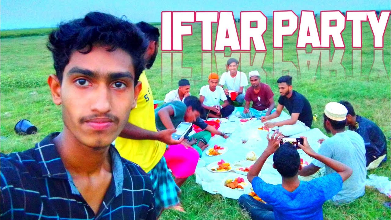 I Had An Iftar Party With My Brothers | PARTY | EFTAR | RAMADAN | JOSIM ...