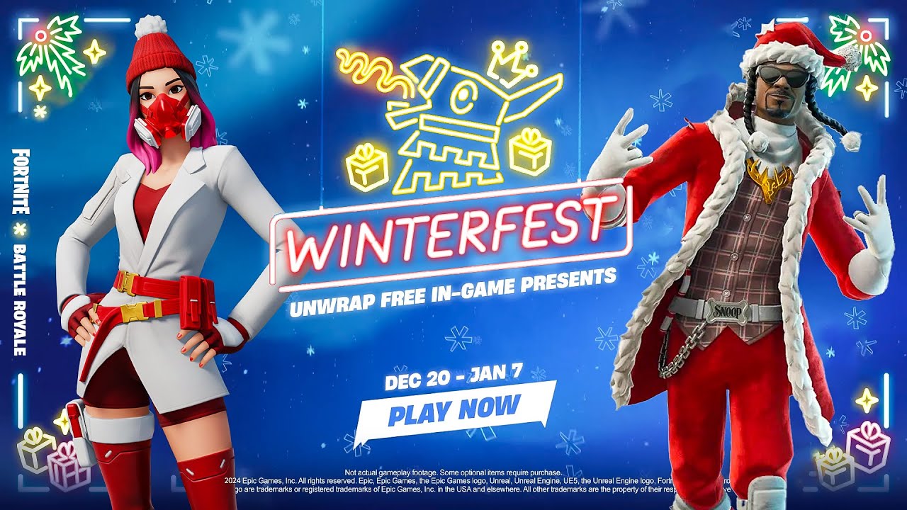 WINTERFEST 2024 is OUT NOW! - YouTube