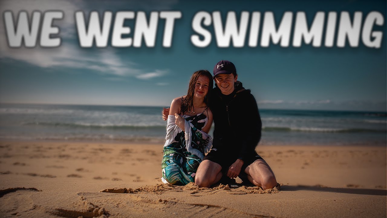 We Went Swimming In The Ocean (vlog 3 Day3) - YouTube