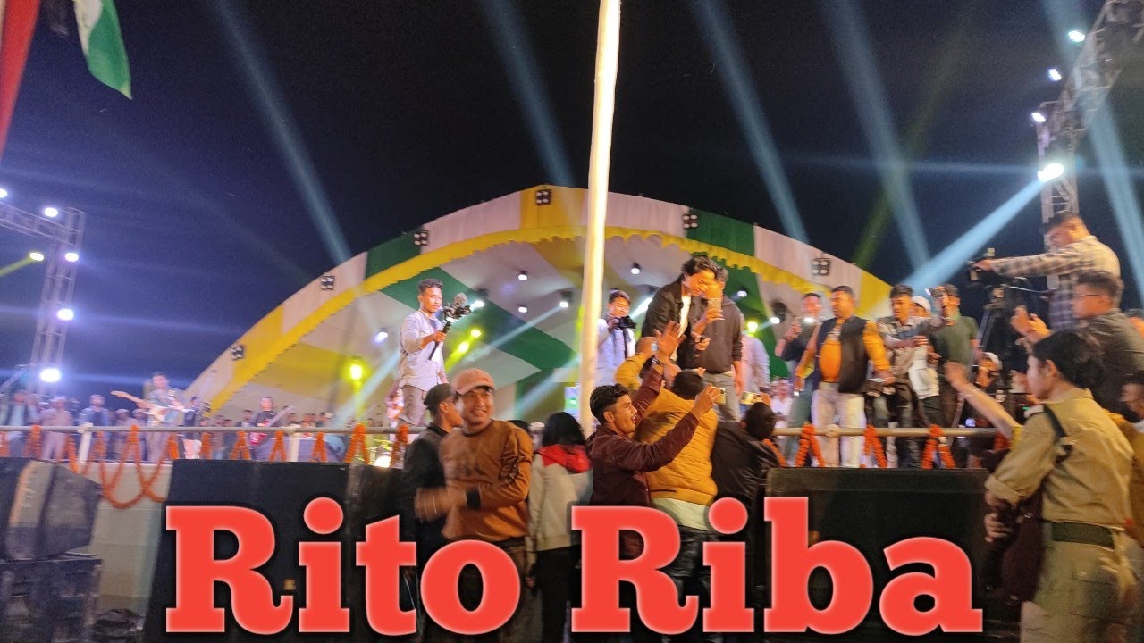 Rito Riba live performance at kokrajhar## - YouTube