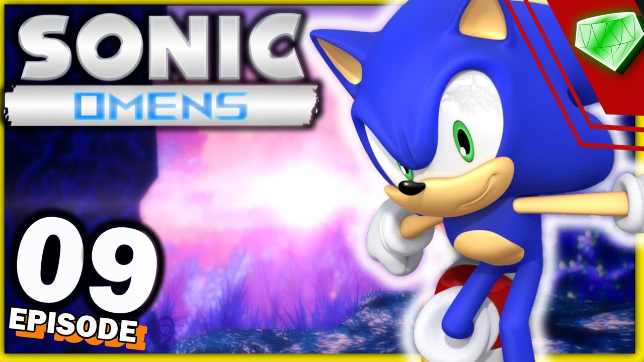 Sonic Omens Episode 9 - The Vortex (SHADOW) | Khaos Plays - YouTube