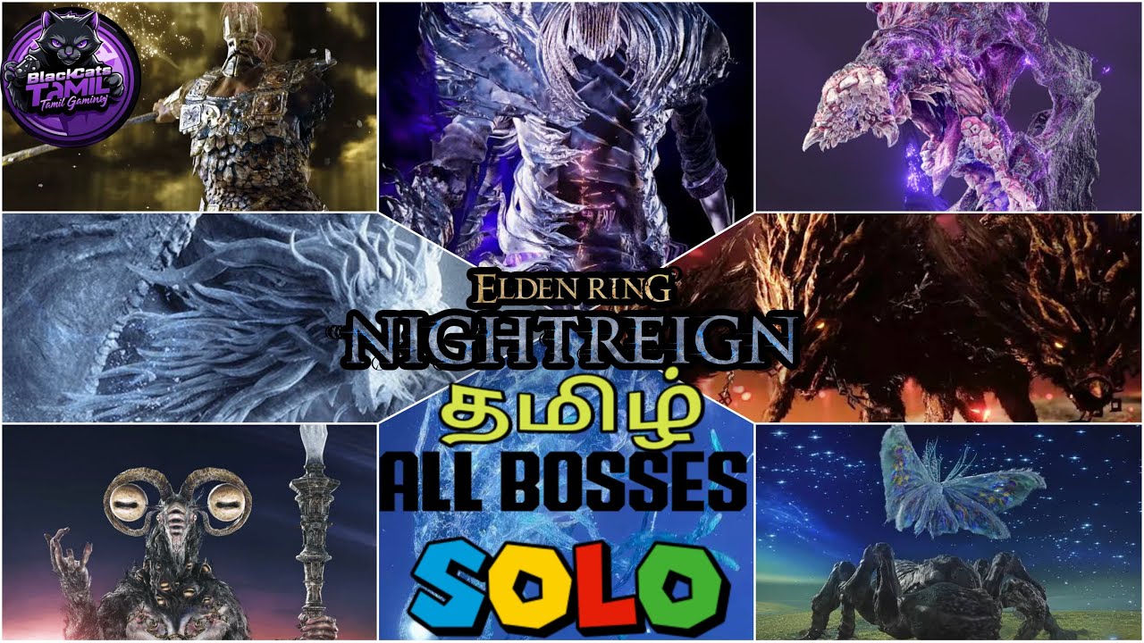 Ep- 30 || 🎮 Elden Ring Nightreign - SOLO RUN 🔥 || Difficulty Level ...