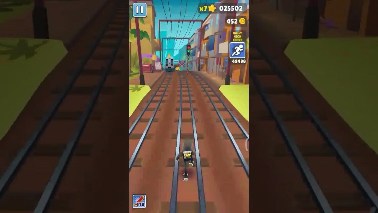 Subway surfers game play video - YouTube