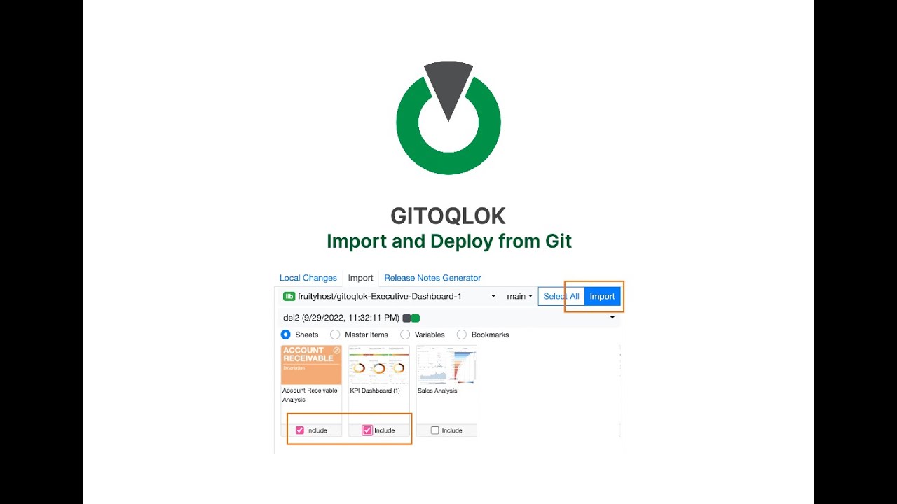 Gitoqlok - Import and Deploy from Git - YouTube