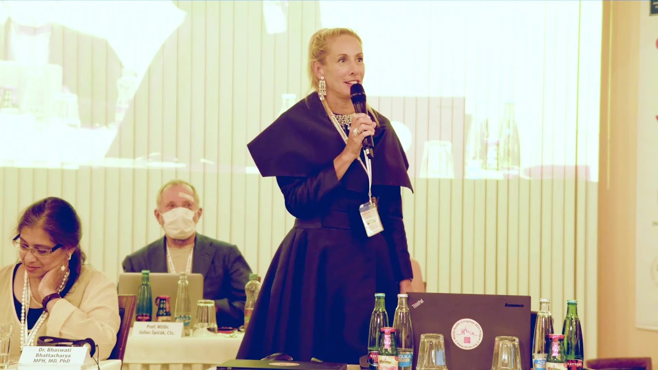 WHC 2023 Prague - Isabelle Wachsmuth, MSc, MPH - Inaugural Roundtable ...