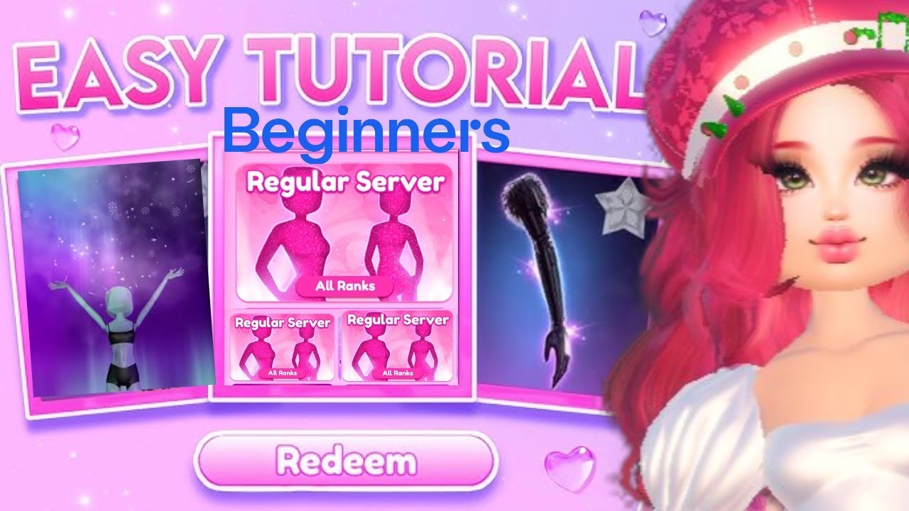 How to win DRESS TO IMPRESS themes for BEGINNERS #dresstoimpress # ...