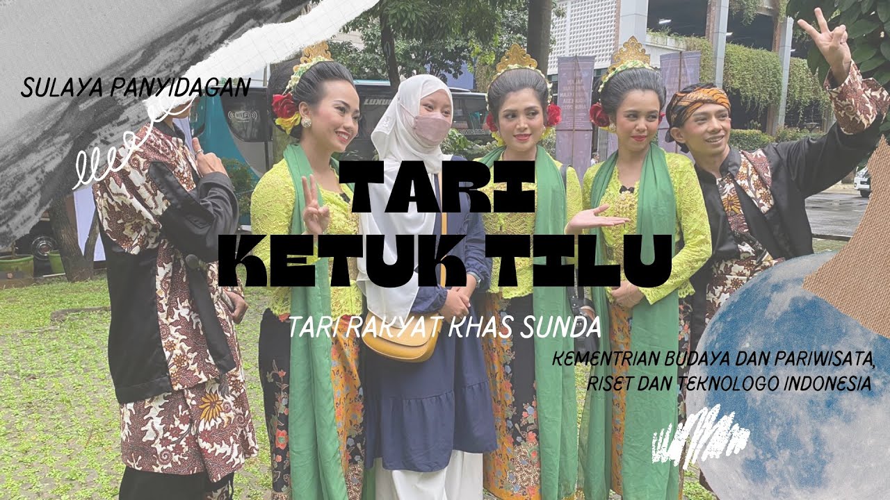 TARI KETUK TILU - YouTube
