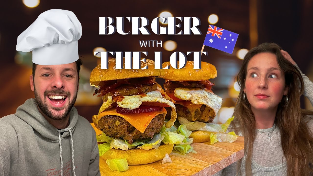 AUSTRALIAN COOKING CHALLENGE - YouTube