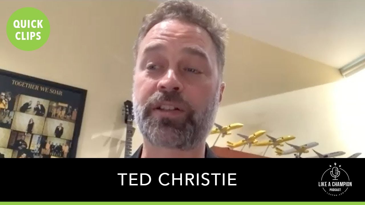 LACPOD CLIPS - Ted Christie, CEO Spirit Airlines - The Most Successful ...