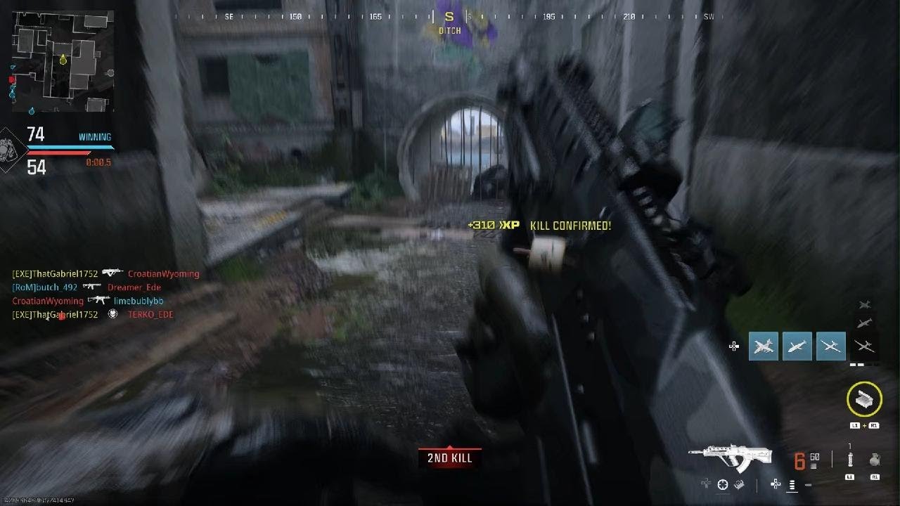 Call of Duty 40 bomb end - YouTube