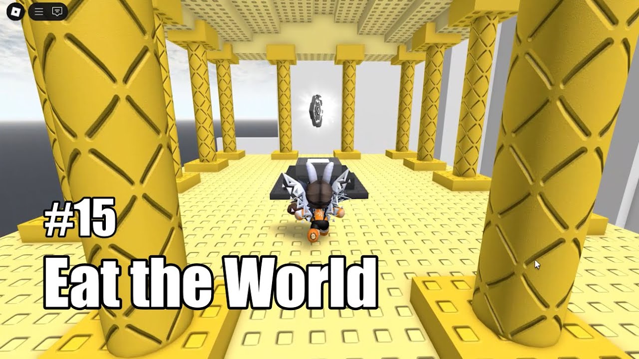 The 15th mega token [Eat the World] - YouTube