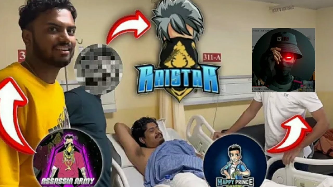 Raistar Meet Gyan Gaming 🙏 ️ | Big Youtubers Meet Gyan Gaming | Gyan ...